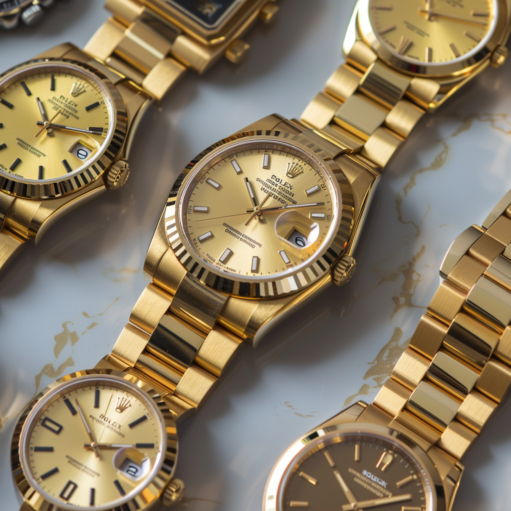 Top 10 Gold and Gold-Toned Watches for Every Budget – Roads and Rides